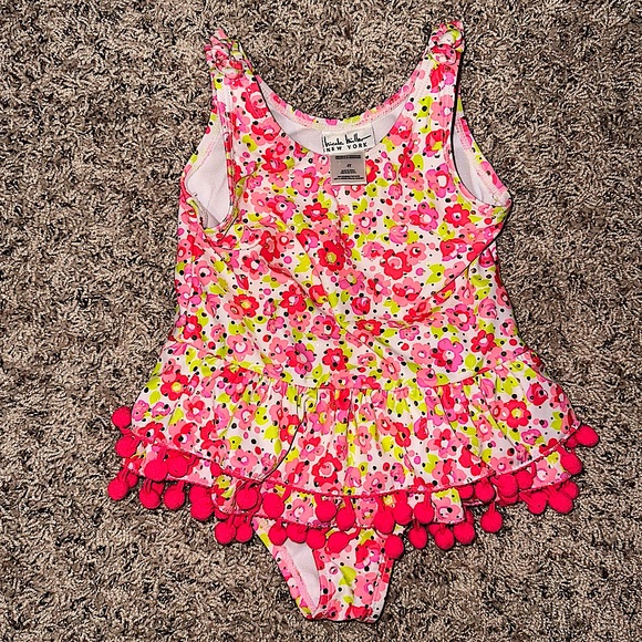 Nicole Miller | Swim | Nicole Miller Girls One Piece Bathing Suit ...